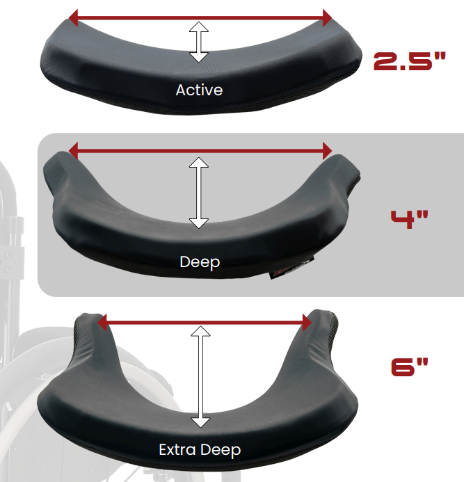 Aluminum 2.0 Back Support by ADI | Sportaid