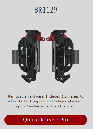 Aluminum 2.0 Back Support by ADI | Sportaid