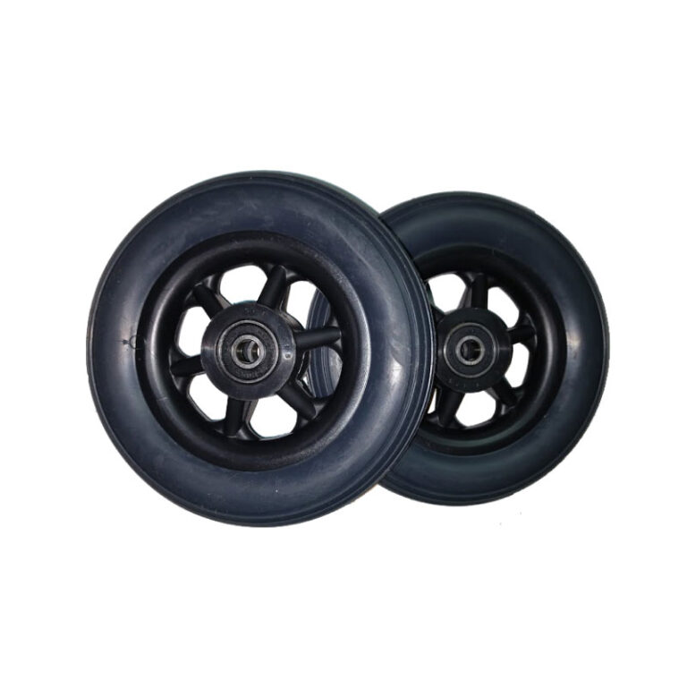 24" x 1" X-Core 5 Spoke Everyday Wheelchair Wheel (25-540) | Sportaid