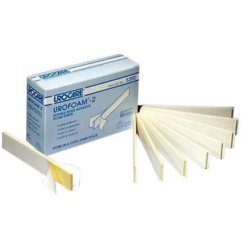 Urocare UroFoam Adhesive Foam Strips Single Sided | Sportaid
