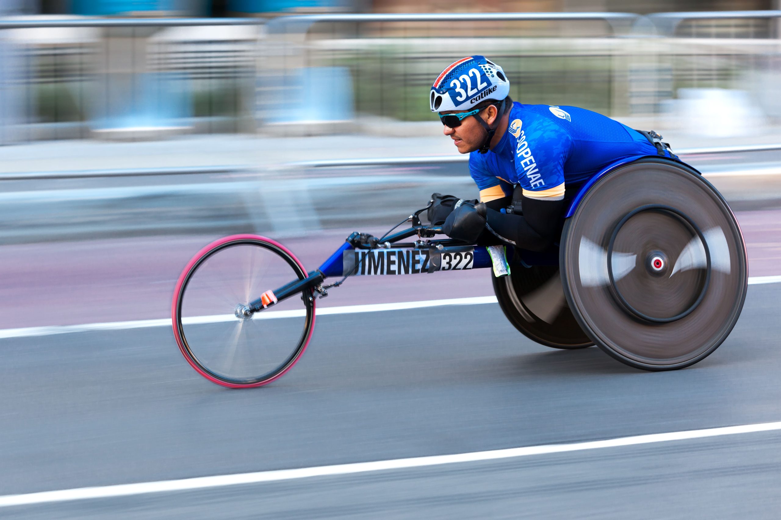 Wheelchair Racing Roller by Revolution Sports | Sportaid
