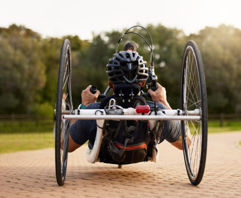 Hand Cycling | Sportaid