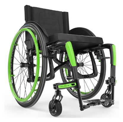 RGK Octane Sub4 Octane Titanium Ultra Lightweight Wheelchair | Sportaid